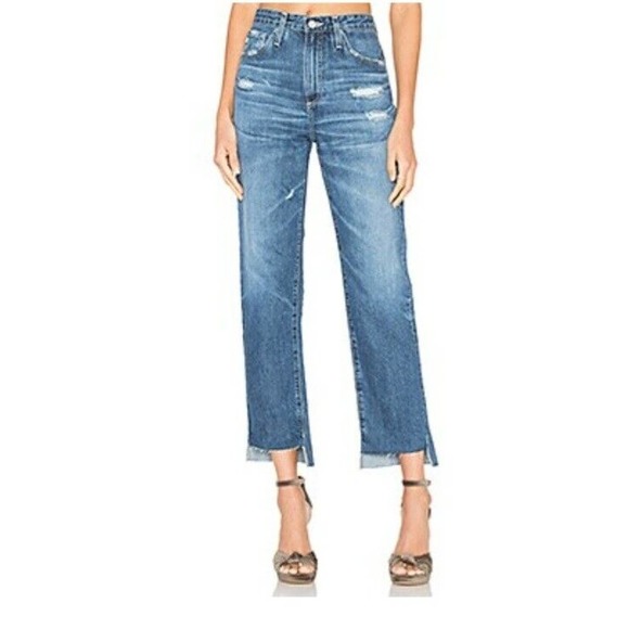 AG-ED | Jeans | Aged Denim The Phoebe Vintage High Waisted Tapered In 5 ...